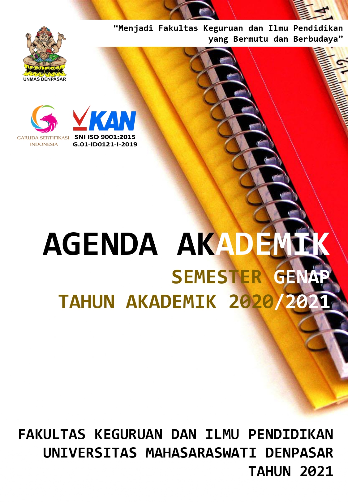 FKIP UNMAS | Agenda Akademik